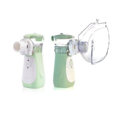 FDA Green Portable Nebulizer Usb Portable Mesh Nebulizer với USB